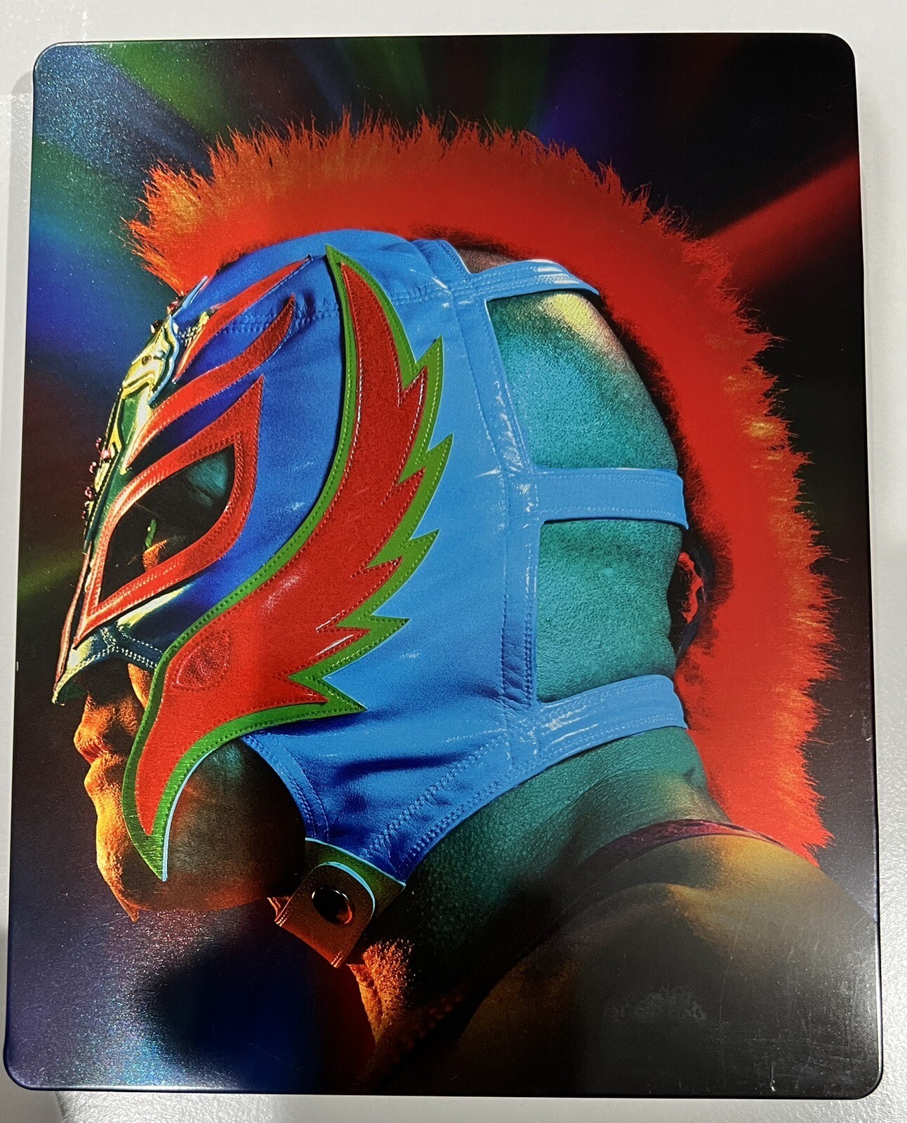 WWE 2K 22 metal game case featuring Rey Mysterio | eBay