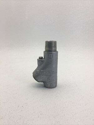SFM-100 APPLETON 1” SF VERTICAL MALE/FEMALE CONDUIT DRAIN SEALOFF | eBay