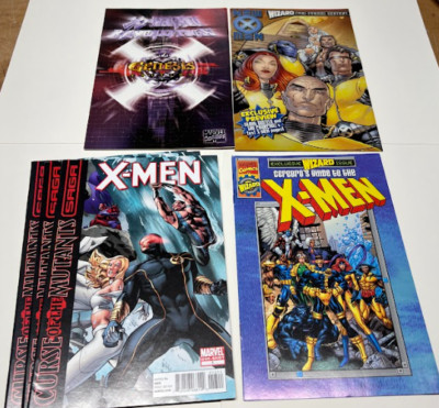 X-Men Lot of 8 Promos, Marvel Comics | eBay