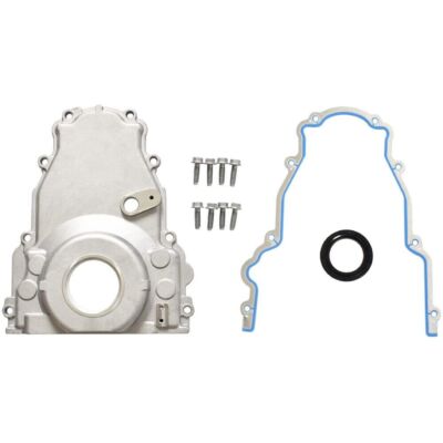 Non-VVT Front Timing Chain Cover Fits Chevy GM LS2 LS3 LSX 4.8L 5.3L 6 ...