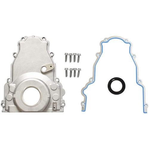 Non-VVT Front Timing Chain Cover Fits Chevy GM LS2 LS3 LSX 4.8L 5.3L 6 ...