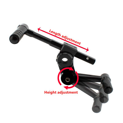 Motorcycle Adjustable Heel Toe Shifter Lever Gear Shift Kit Motorcycle Adjustable Heel Toe Shifter Lever Gear Shift Kit