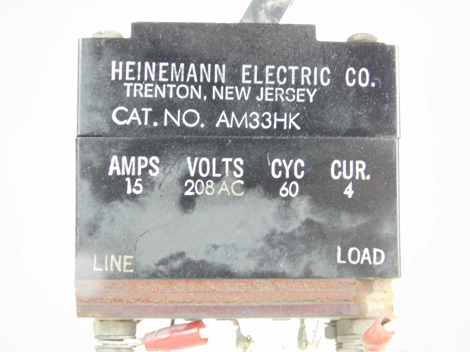 Heinemann Electric 15A Circuit Breaker, 2P, AM33HK | eBay