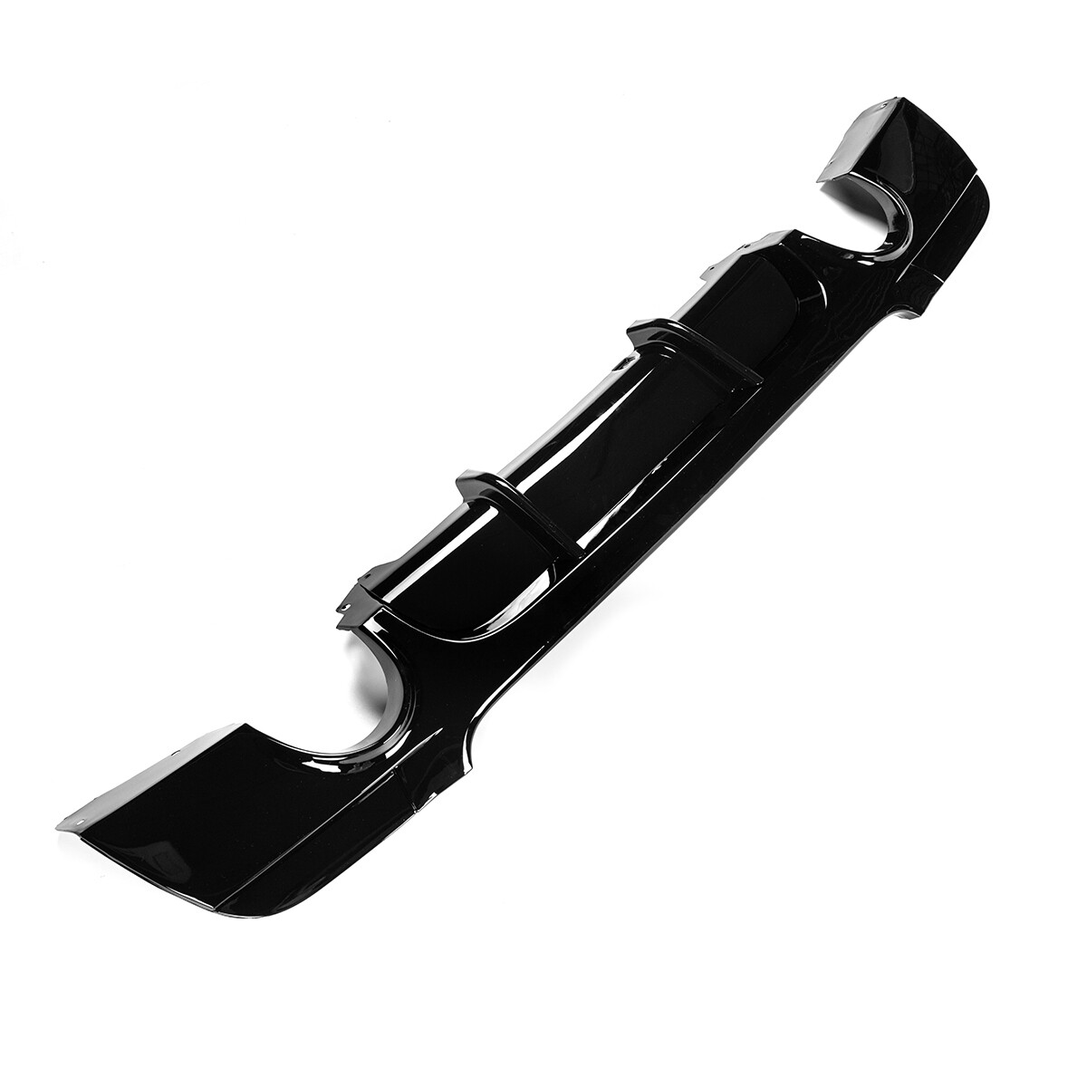 Rear Bumper Diffuser For BMW E92 E93 328i Coupe M-Sport 2007-2013 ...