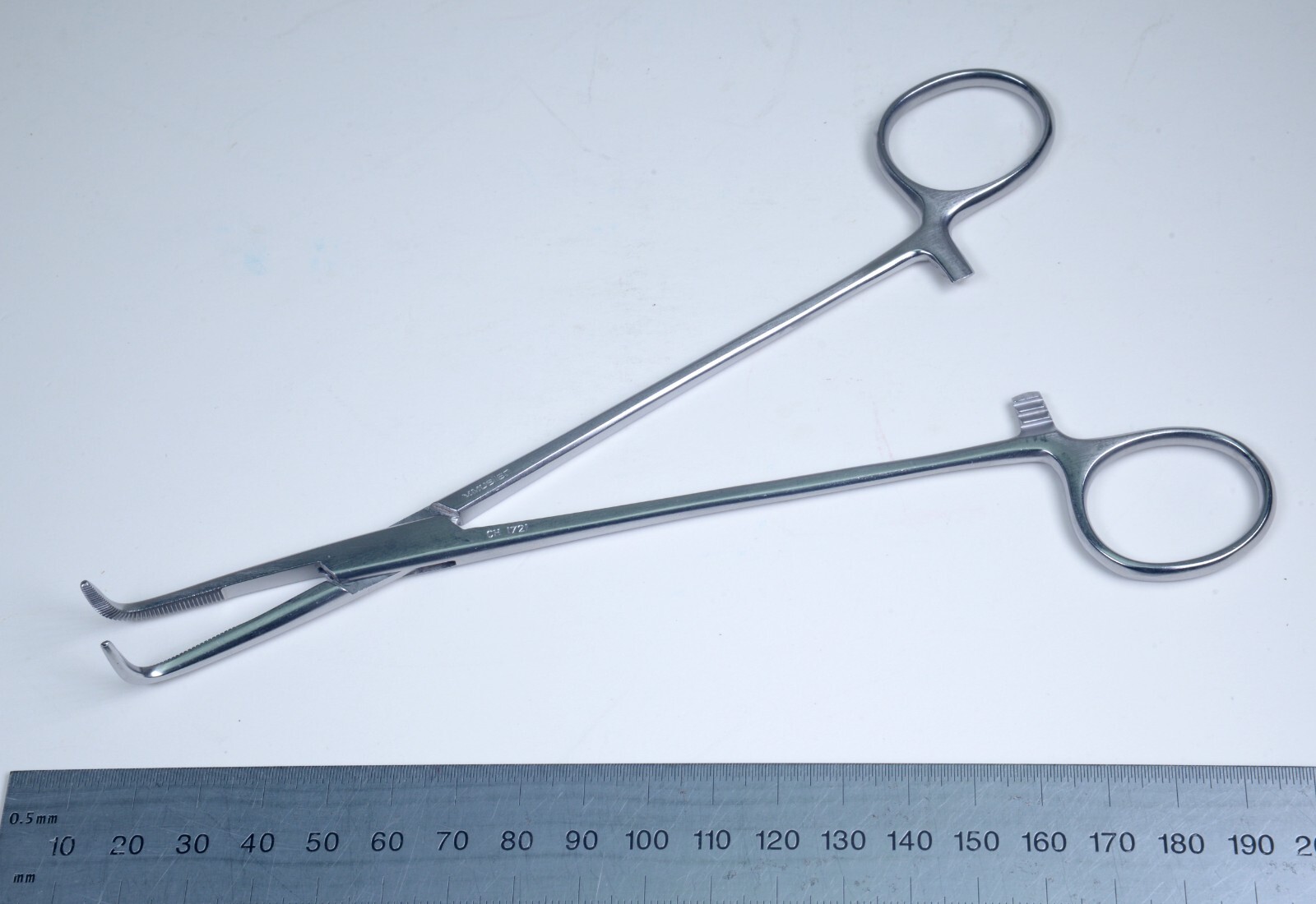 V. Mueller CH1721 Kantrowitz Thoracic Clamp 7½" Stainless Steel ...