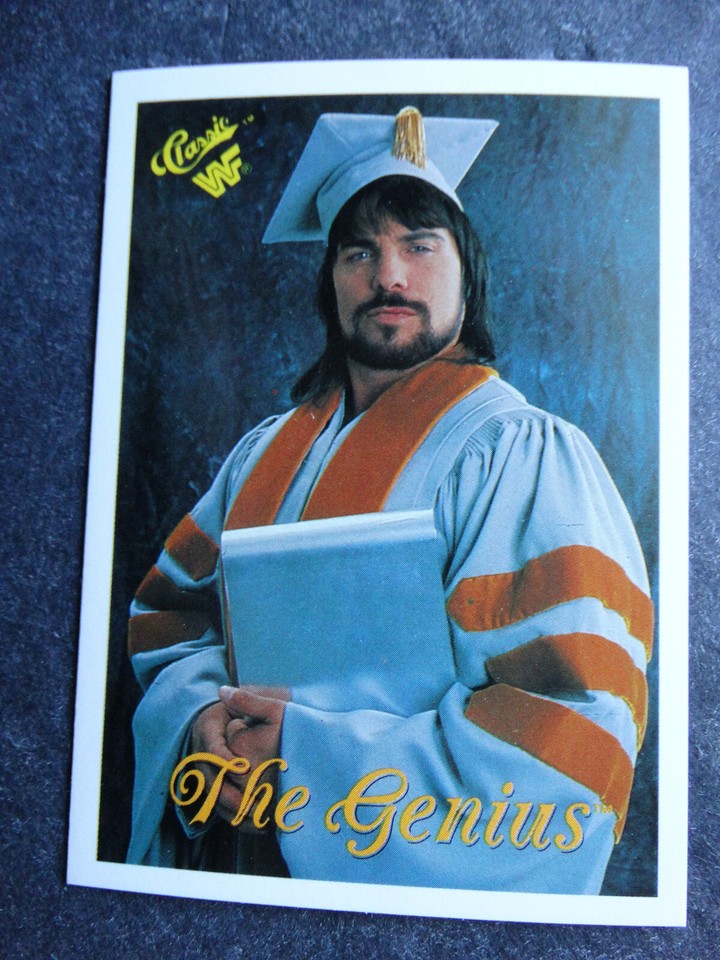 1990 Classic WWF WWE Wrestling Cards Complete Your Set You Pick 1-145 ...