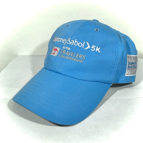 MAHONEY SABOL 5K HAT Travelers Championship antigua dry fit running ...