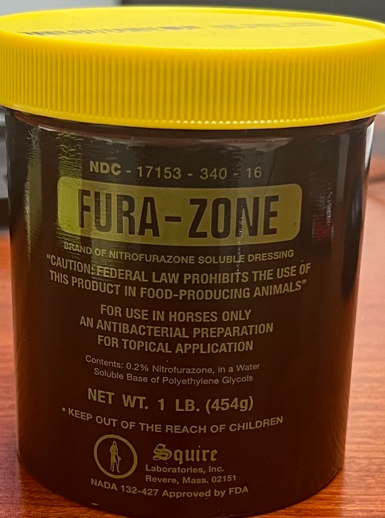 Fura-Zone Nitrofurazone Ointment (1 lb) | eBay