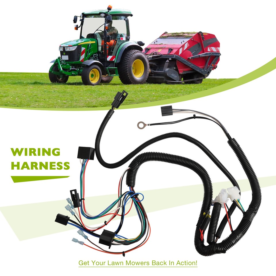 OE 532401104 Lawn Tractor Wire Harness for Husqvarna Craftsman Poulan ...