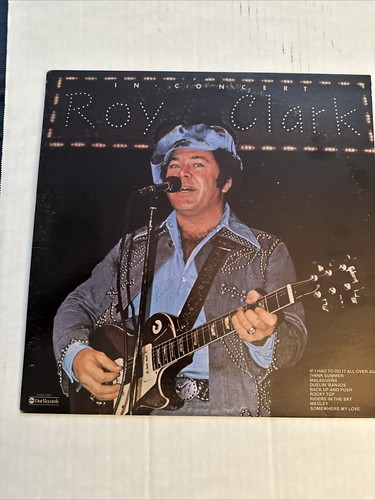 LP ROY CLARK ROY CLARK IN CONCERT VINYL* | eBay