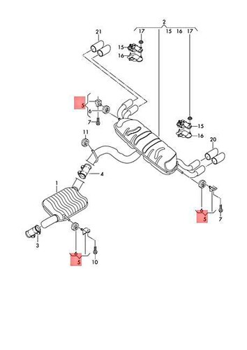 Genuine AUDI VW SKODA SEAT A3 Cabriolet Retainer 5Q0253144T | eBay