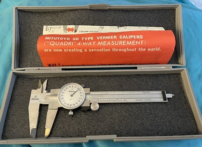 Calipers - Vintage Mitutoyo Dial Caliper