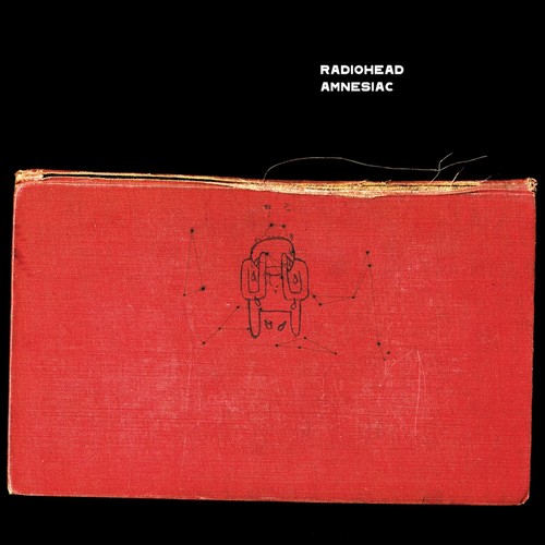 RADIOHEAD Amnesiac BANNER 3x3 Ft Fabric Poster Tapestry Flag album ...