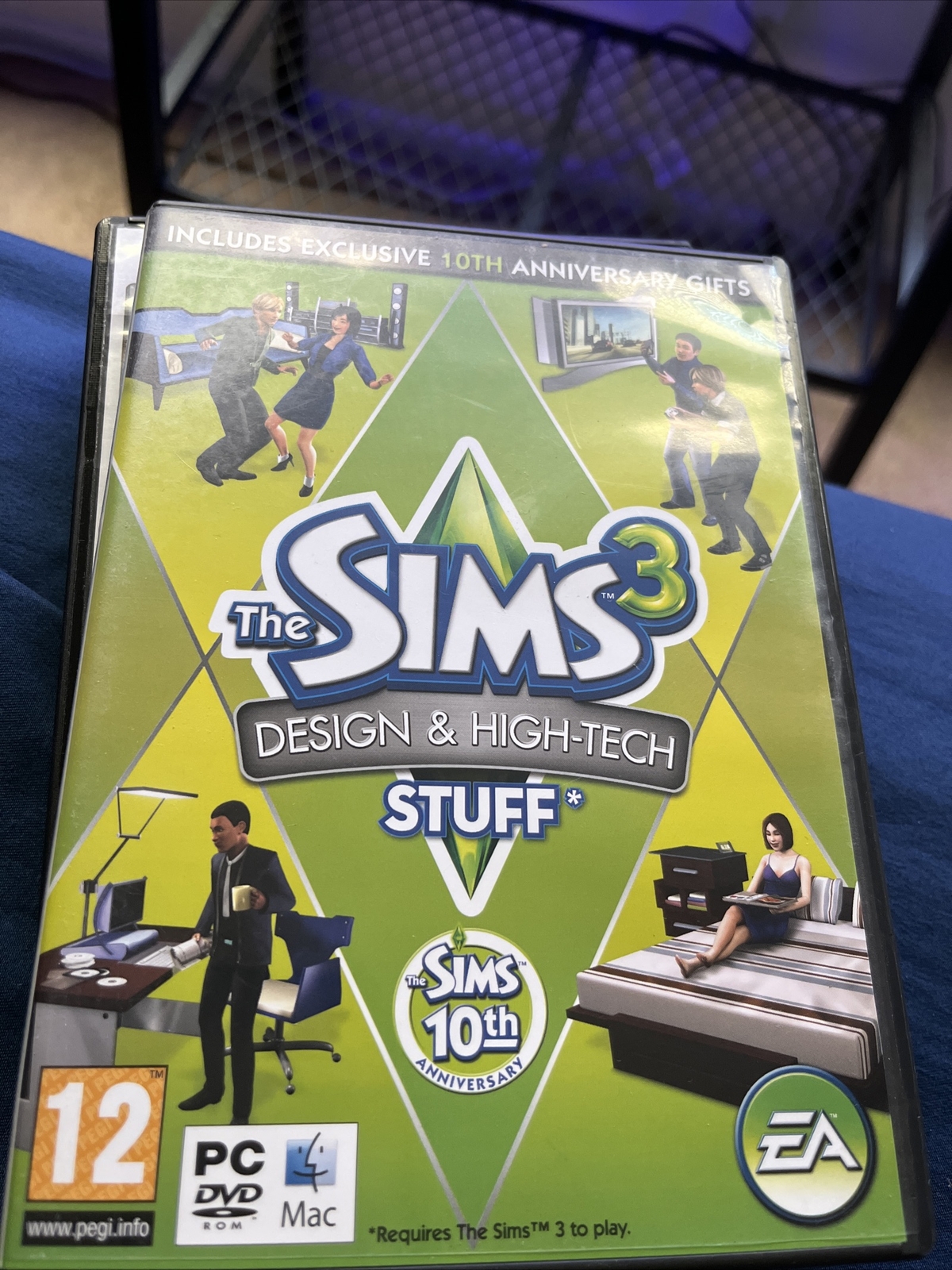 The Sims 3: Design & High-Tech Stuff (PC: Mac, 2010) | eBay