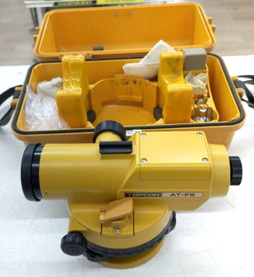 Automatic Levels - Topcon At-G7 Auto Level