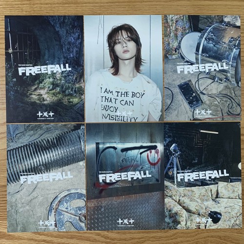 Beomgyu Official Poster A, B Set TXT The Name Chapter : Freefall ...