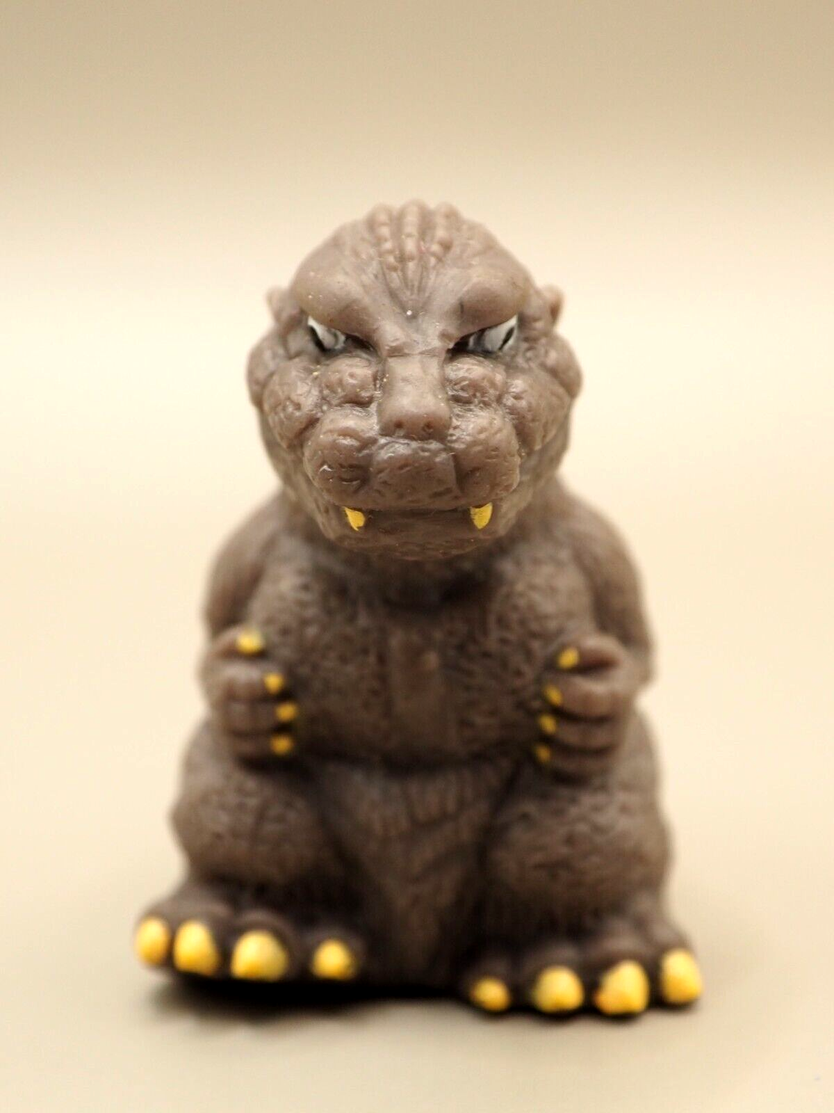 Godzilla Finger Puppet Sofvi Mini Figure Bandai Japan H372 | eBay