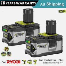 2x 6.0ah P108 Lithium-ion High Capacity Battery for Ryobi One Plus ...