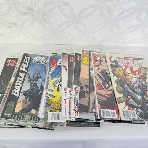 GI JOE IDW Series You Pick Snake Eyes Storm Shadow Master Apprentice ...
