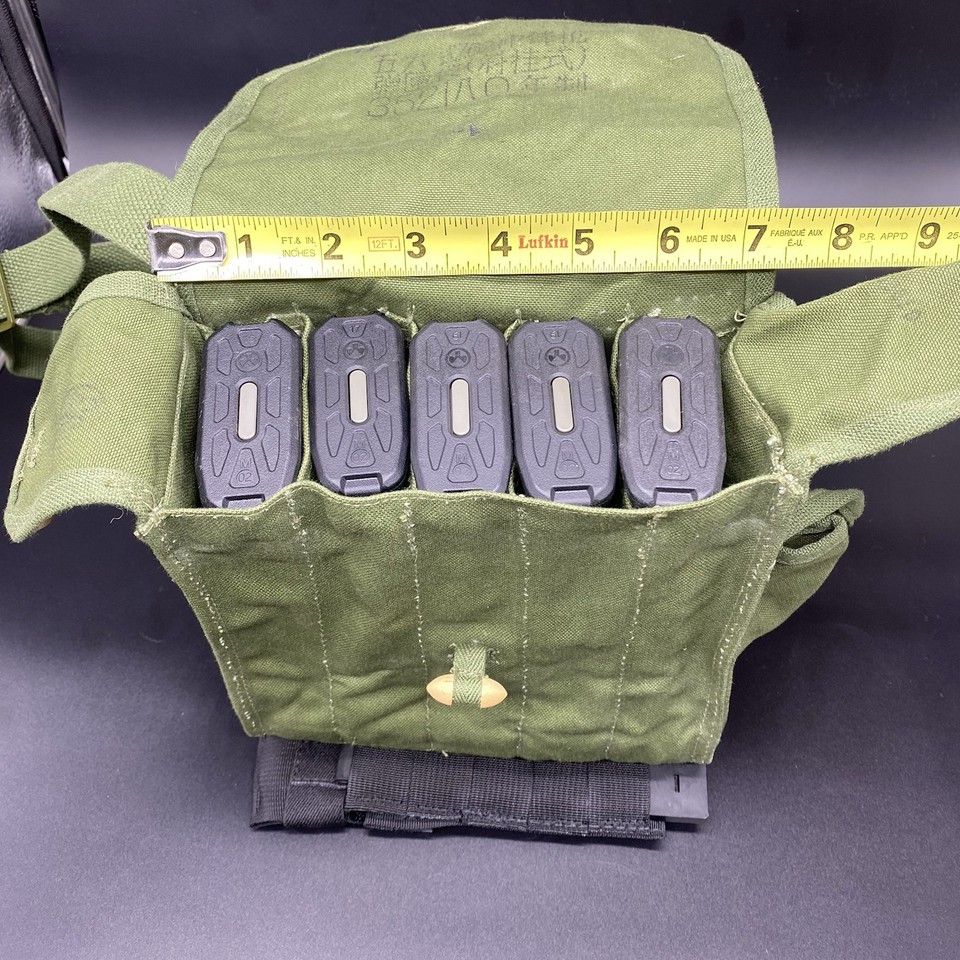 Original Unissued Type 56 Chinese Mag Pouch Bag For Ammo Mag Carrier ...