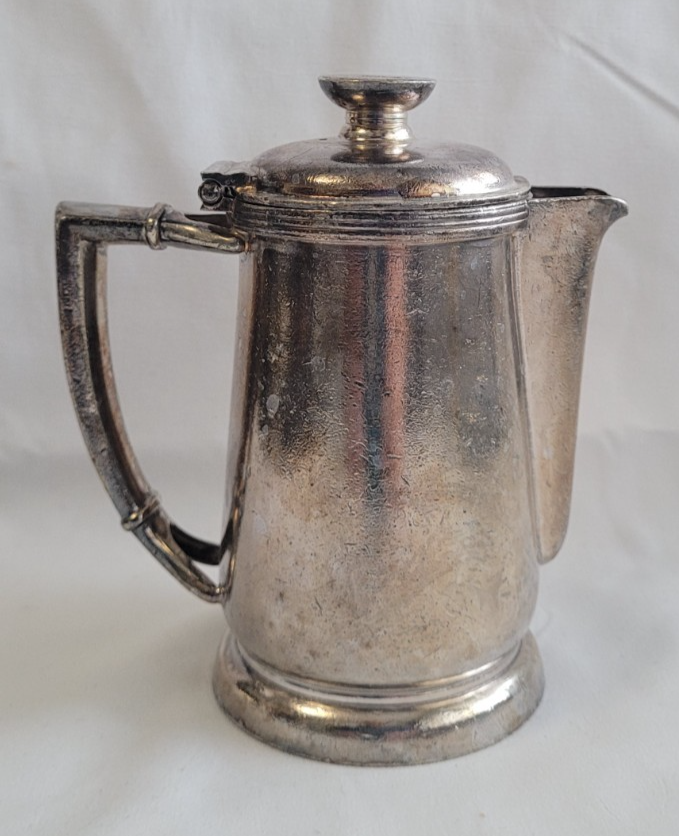 VTG Hilton Hotel International Silver Co. Silver Soldered Individual ...