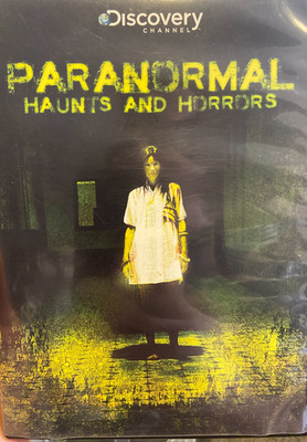 Paranormal Haunts And Horrors region 1 DVD (Discovery Channel ...