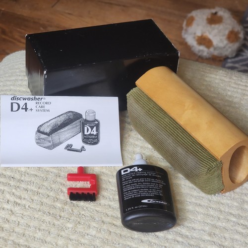 VINTAGE RECORD ALBUM LP D4+ PLUS DISC CLEANER | eBay