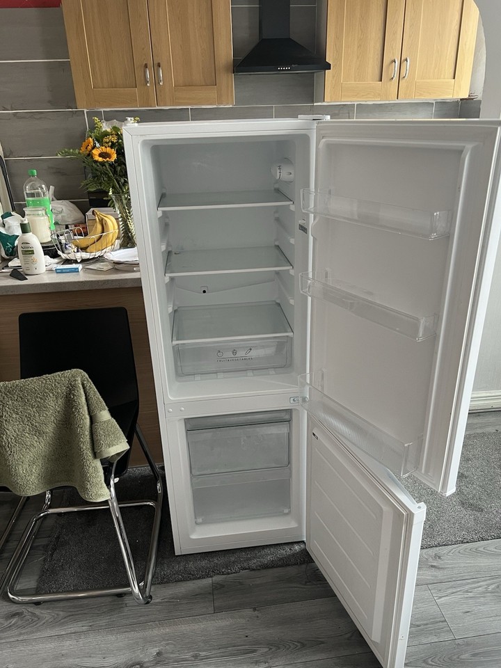 Bush Fridge Freezer Full Working Condition Bought In September 2023 for ...