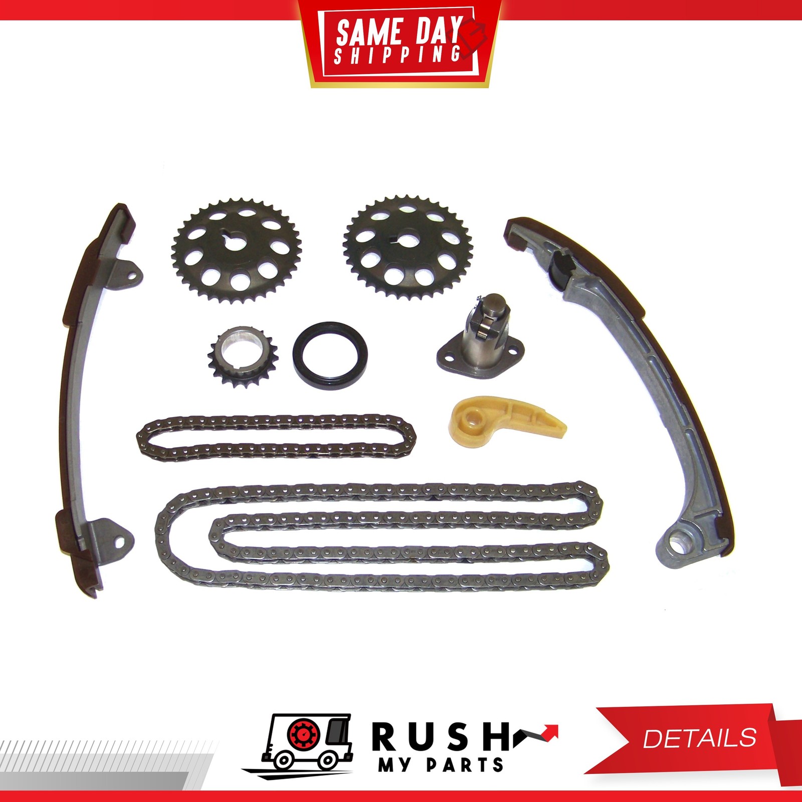 01-15 Timing Chain Kit For Lexus Camry 2.0L-2.4L L4 DOHC 16v 2AZ-FE DNJ ...