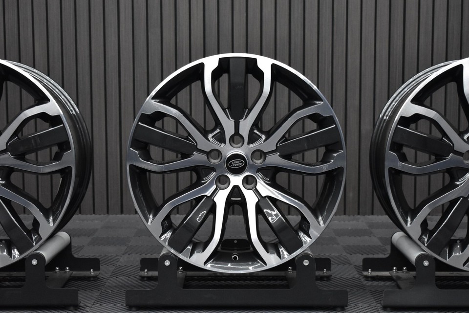 YOURS FOR OURS Genuine Range Rover Sport 21" 5007 GREY DIAMOND CUT ...