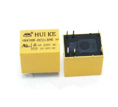 Relays - 250Vac 30Vdc