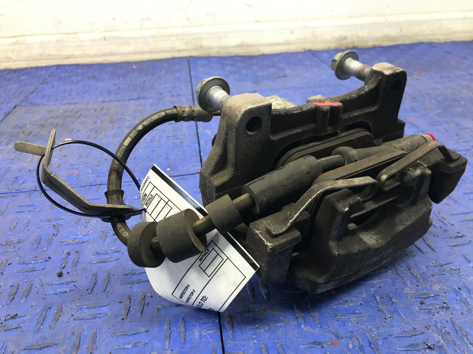 2019 VOLVO V60 LH FRONT LEFT DRIVER BRAKE CALIPER OEM | eBay