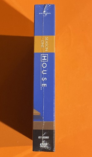 House: Season One (DVD, 2009, 6-Disc Set) for sale online | eBay