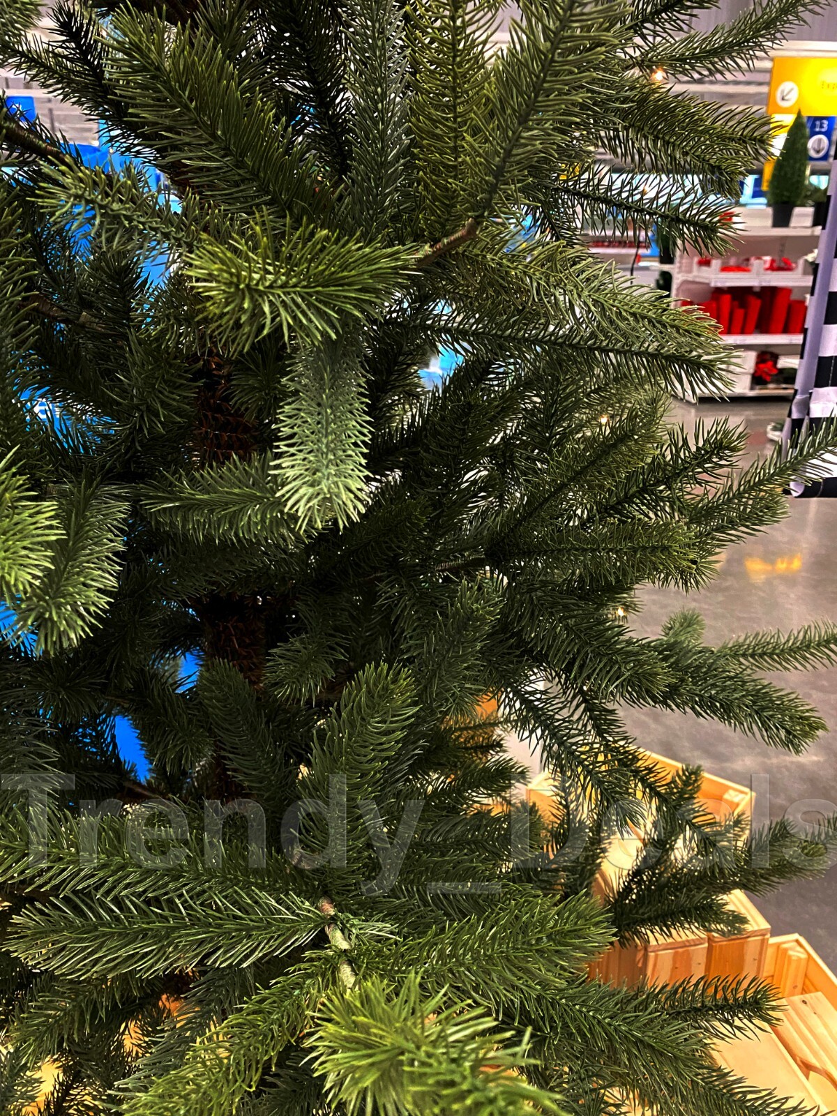 Ikea VINTERFINT 2023 Artificial Christmas Tree, Indoor/Outdoor 82 3/4 ...