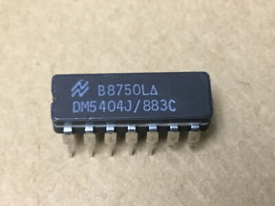 (1 PC) NATIONAL DM5404J/883C DIGITAL MICROCIRCUIT NSN# 5962-00-491-1281 ...