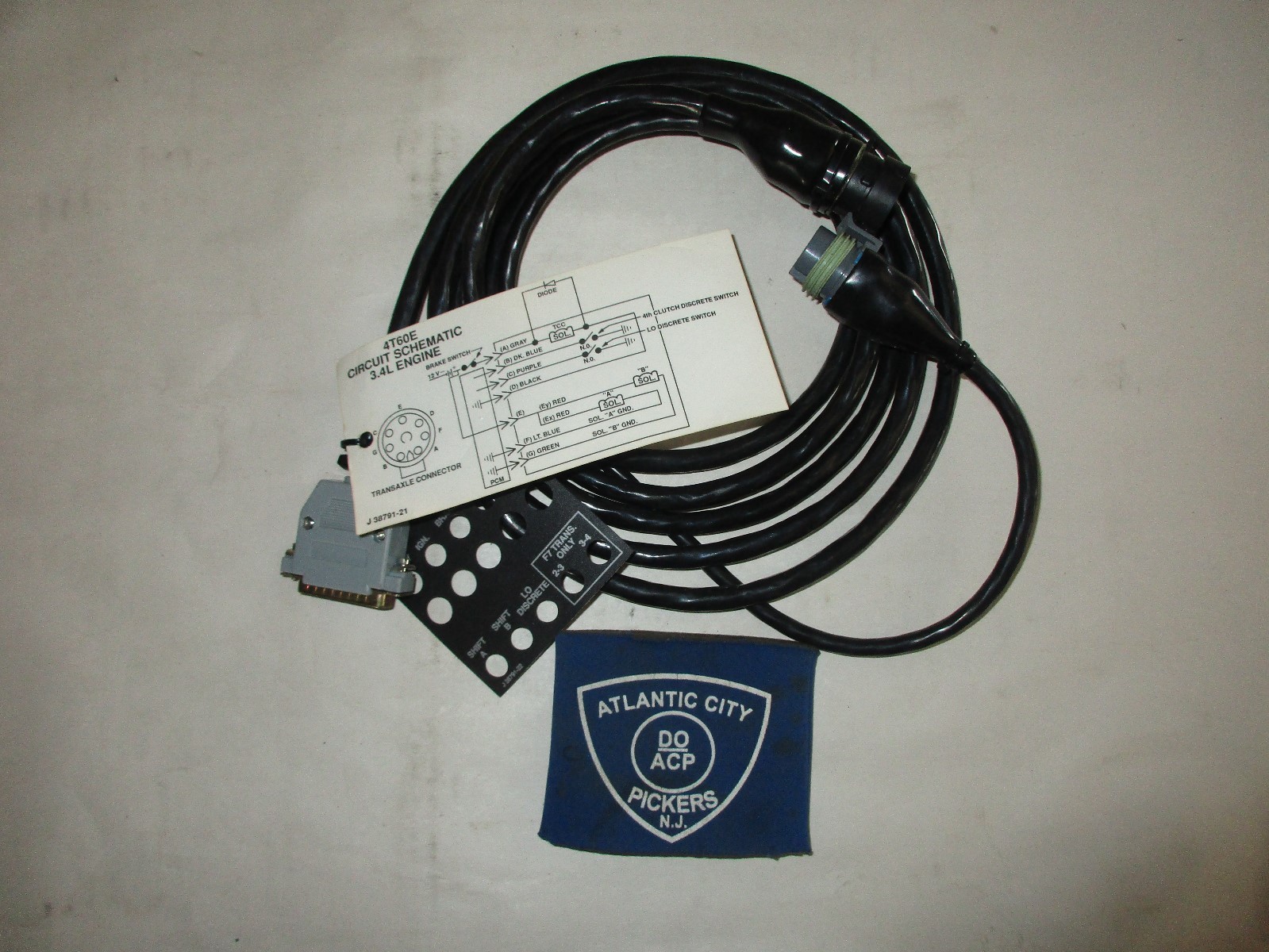 KENT MOORE J-38791-21 4T60E TRANSAXLE DIAGNOSTIC WIRING HARNESS | eBay