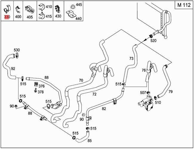Genuine Bracket 5pcs MERCEDES SMART 2208320314 | eBay