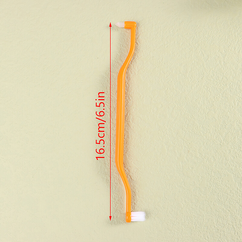 Orthodontic Interdental Brush Double-Beam Soft Teeth Cleaning ...