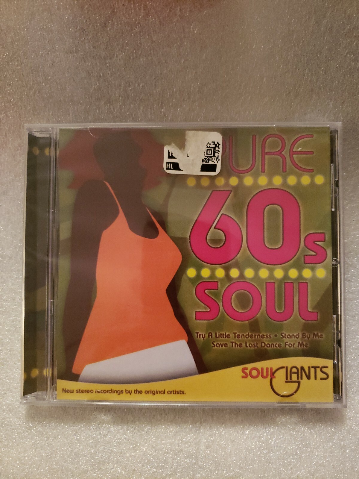 Pure 60s Soul Various Artists CD 2005 St. Clair Entertainment NEW ...