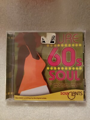 Pure 60s Soul Various Artists CD 2005 St. Clair Entertainment NEW ...