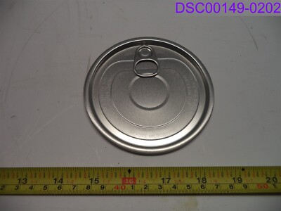 LIDS ONLY Qty = 330: Aluminum 4-1/4" Dia Pull Tab Lids | eBay