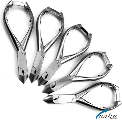 5 Toe Nail Diabetic Clipper Cutter Nipper With Lock 14cm half moon | eBay