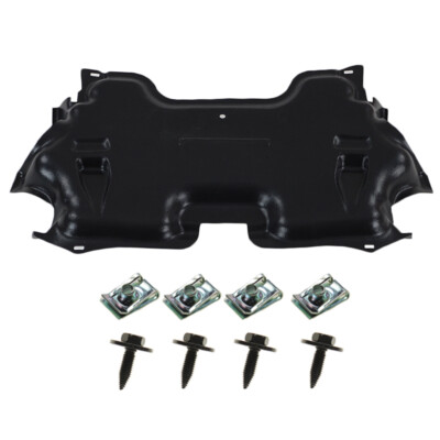 Mercedes E - Class 2002-2009 W211 Under Engine Cover + CLIPS UNDERTRAY ...