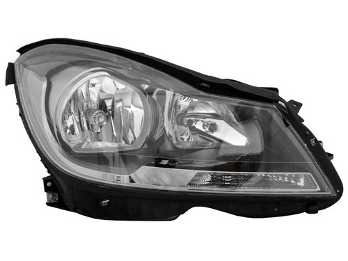 FOR MERCEDES C W204 2011-2014 HEADLIGHT FRONT LAMP RIGHT MM 2048209659 ...
