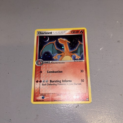 Pokémon TCG - Charizard - 6/108 - Holo Rare - Ex Power Keepers | eBay