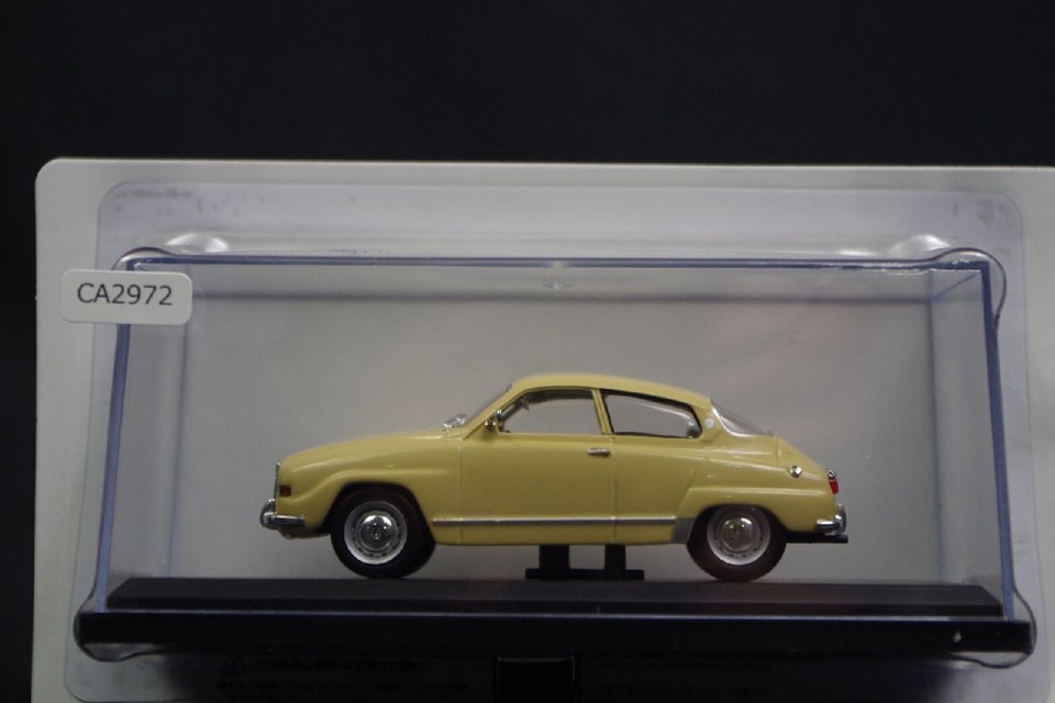 Saab 96V4 1971 1/43 Scale Mini Car Box Display Diecast Vol 241 | eBay