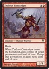 MTG - Zealous Conscripts - Avacyn Restored - LP, English Magic FLAT ...