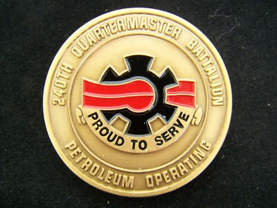 240th Quartermaster Battalion Petroleum Operating Commander Challenge ...