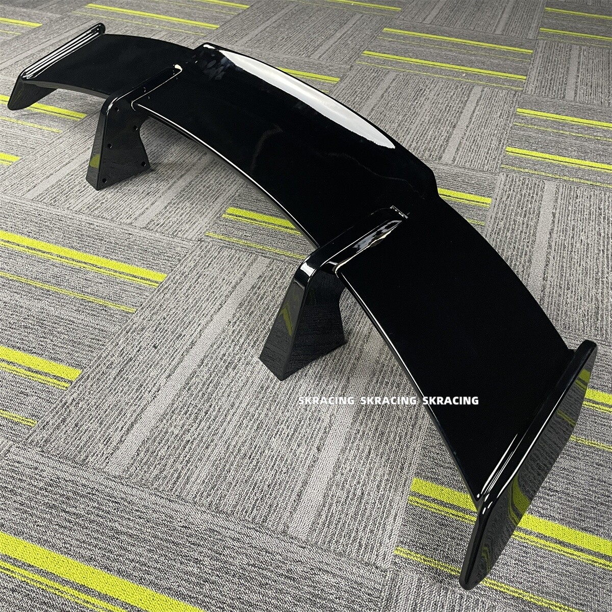 For Lexus RC200t RC300 RC350 F-Sport Glossy Black Rear Trunk Spoiler ...