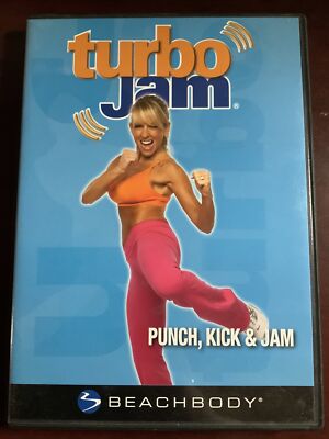 Turbo Jam: Punch, Kick Jam (DVD, 2007) | eBay
